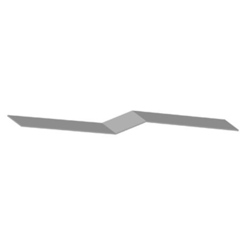 Clip Loc Offset Cleat | Metallion Industries