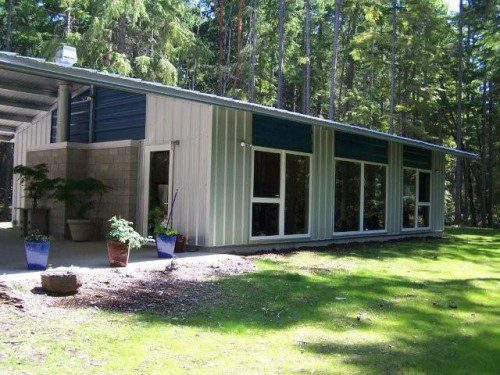 Cold Rolled Steel Building Gallery | Metallion Industries