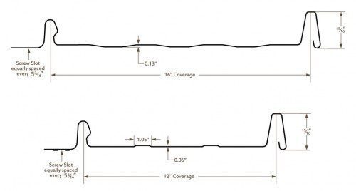 Loc Seam | Metallion Industries